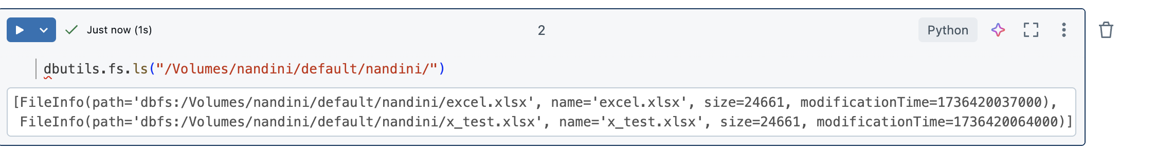permission denied listing external volume when usi... - Databricks Community - 57263